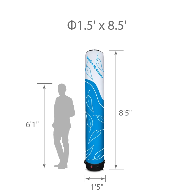 Custom Inflatable Column - Promotion for Every Scenario