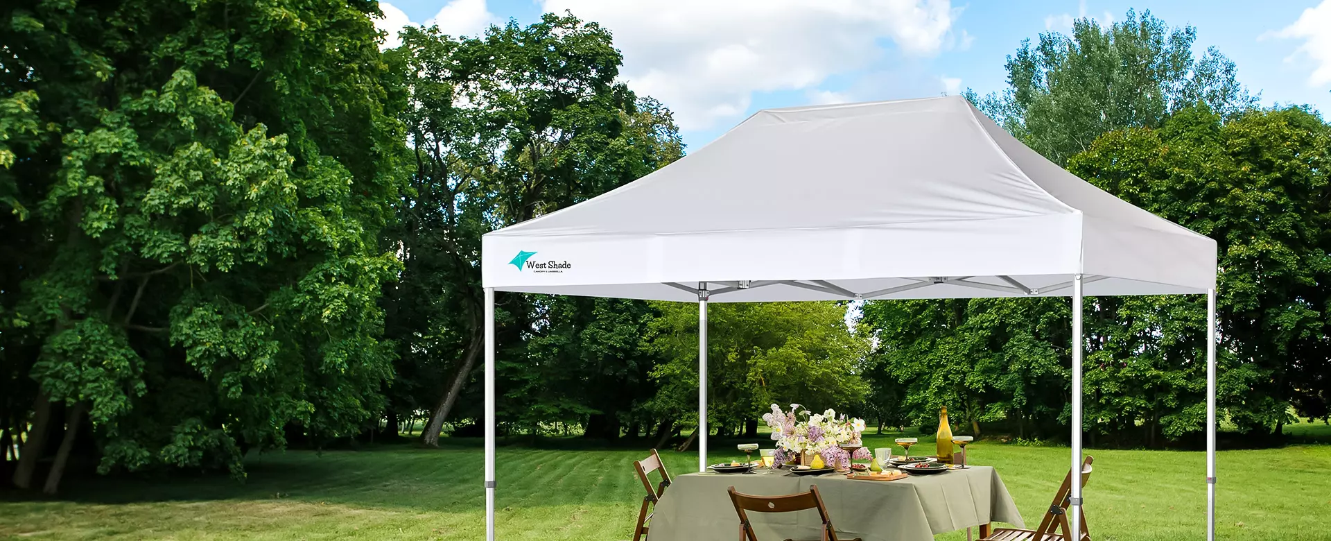 Canopy Tent specifications of each series | WESTSHADE