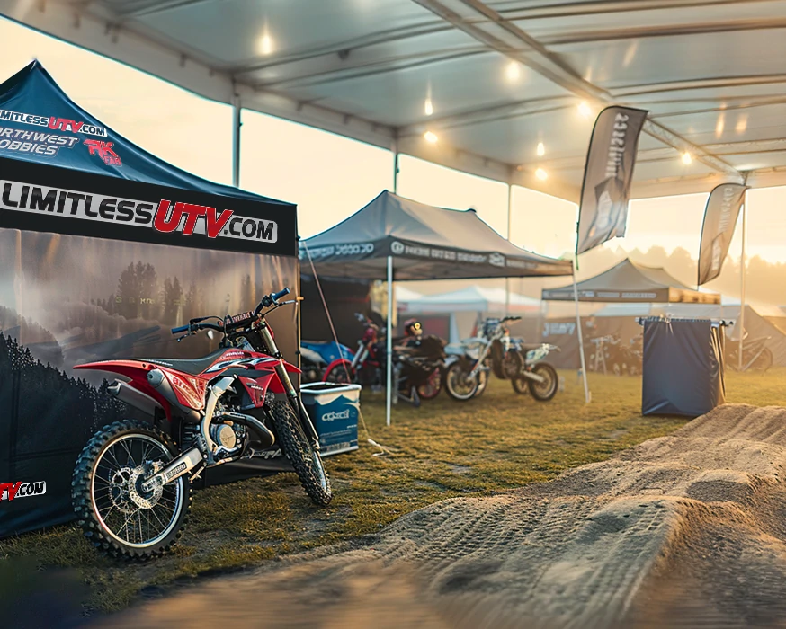Best Custom Racing & Motocross Race Tent丨Westshade